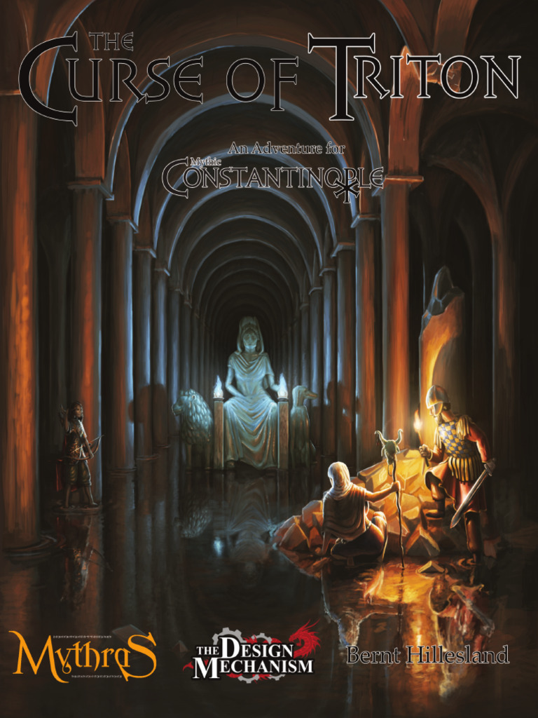 Mythras - Mythic Constantinople - The Curse of Triton | PDF