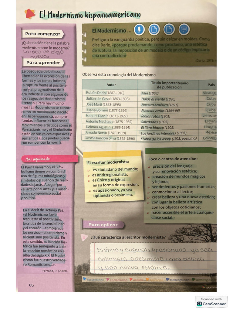 Guía de Lenguaje | PDF