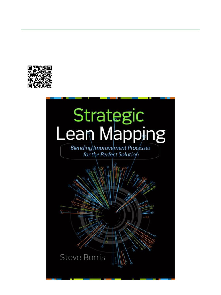Strategic Lean Mapping 1st Edition ISBN 9780071788557, 0071788557 PDF DOCX Download | PDF | Lean ...