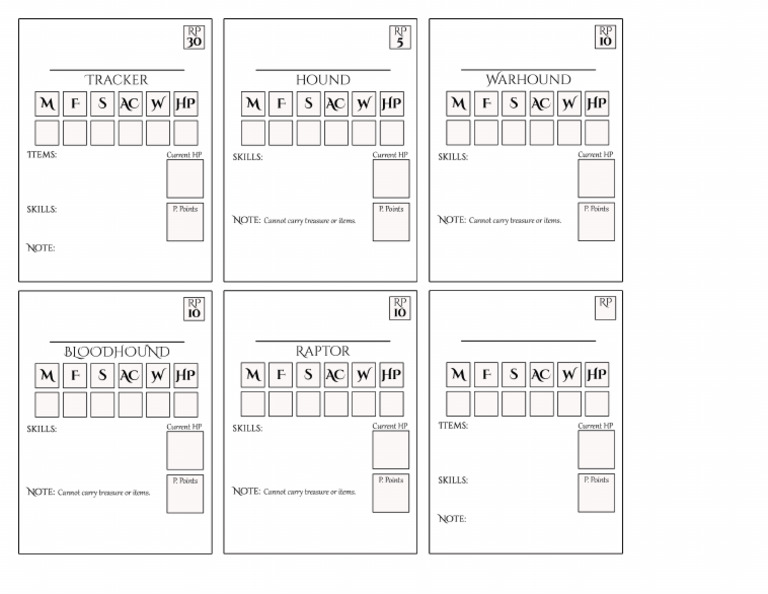 Companion Cards 3 | PDF