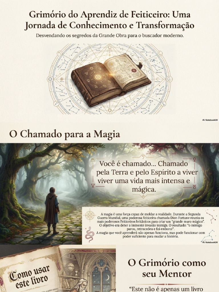 Grimório_do_Aprendiz_de_Feiticeiro (1) | PDF