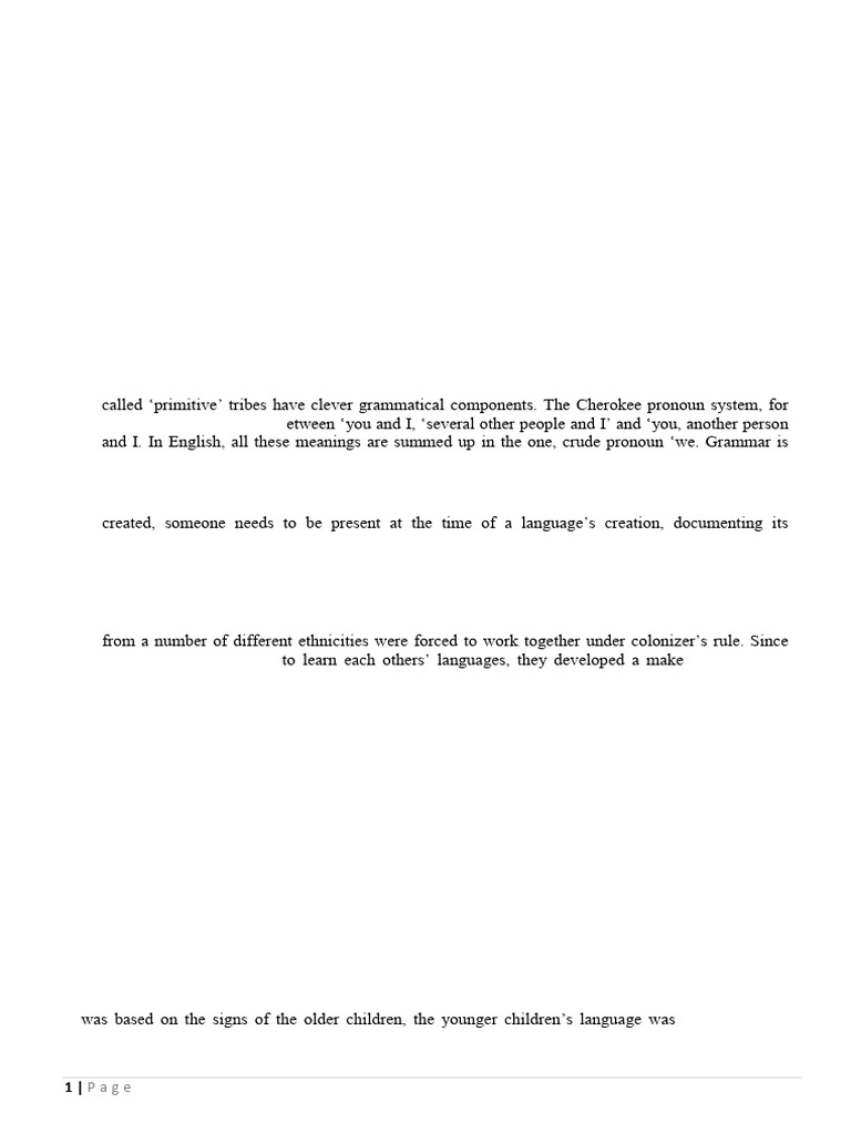 English Pre Board-1 12 | PDF | Grammar | Sign Language