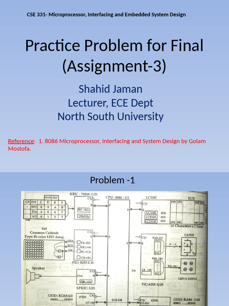 Lec 19-20 Pseudo&ASM (Assignment 3) | PDF | Random Access Memory | Bit