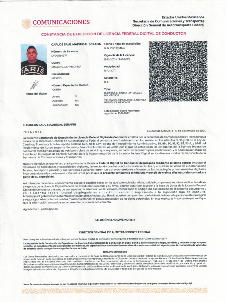 Escaner de Esposo de Karen | PDF