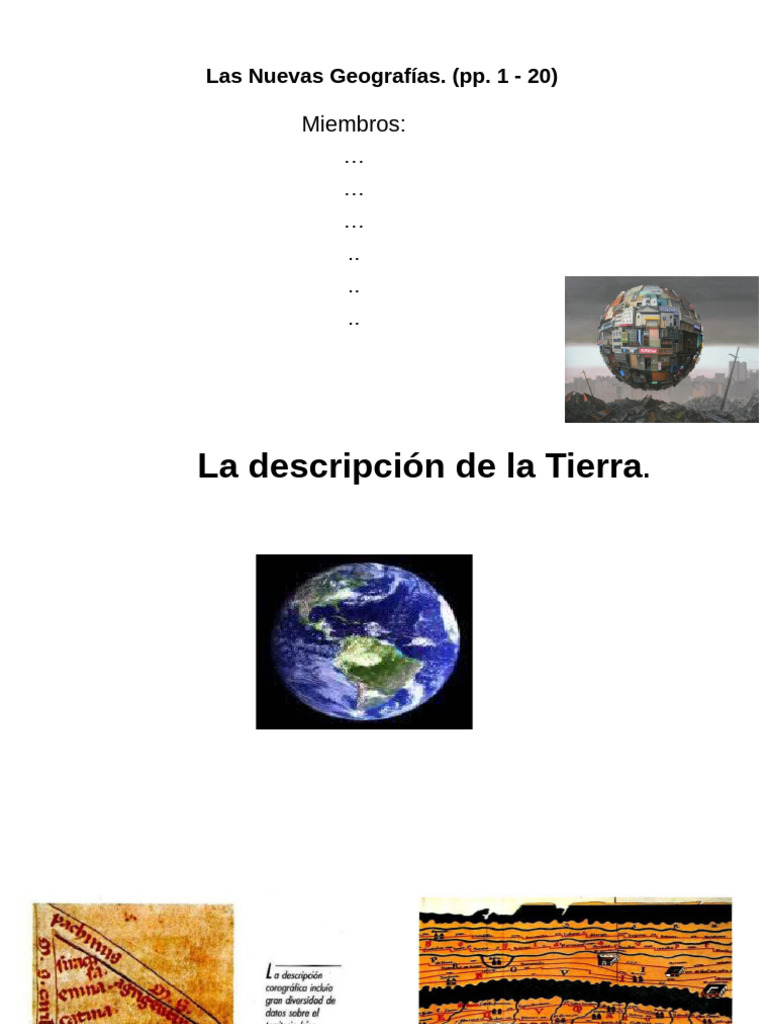 Presentacion GEOOO | PDF
