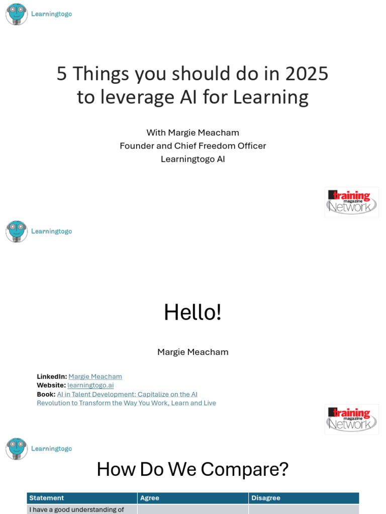 5 Things to do in 2025_meacham | PDF | Artificial Intelligence ...