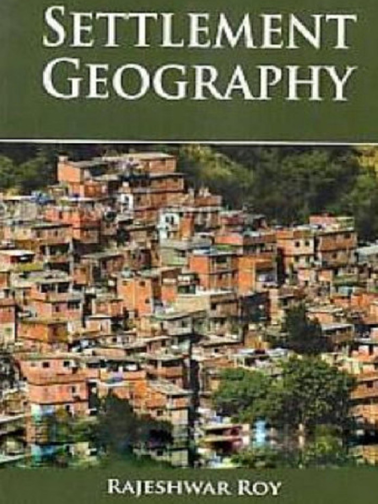 Settlement Geography | PDF