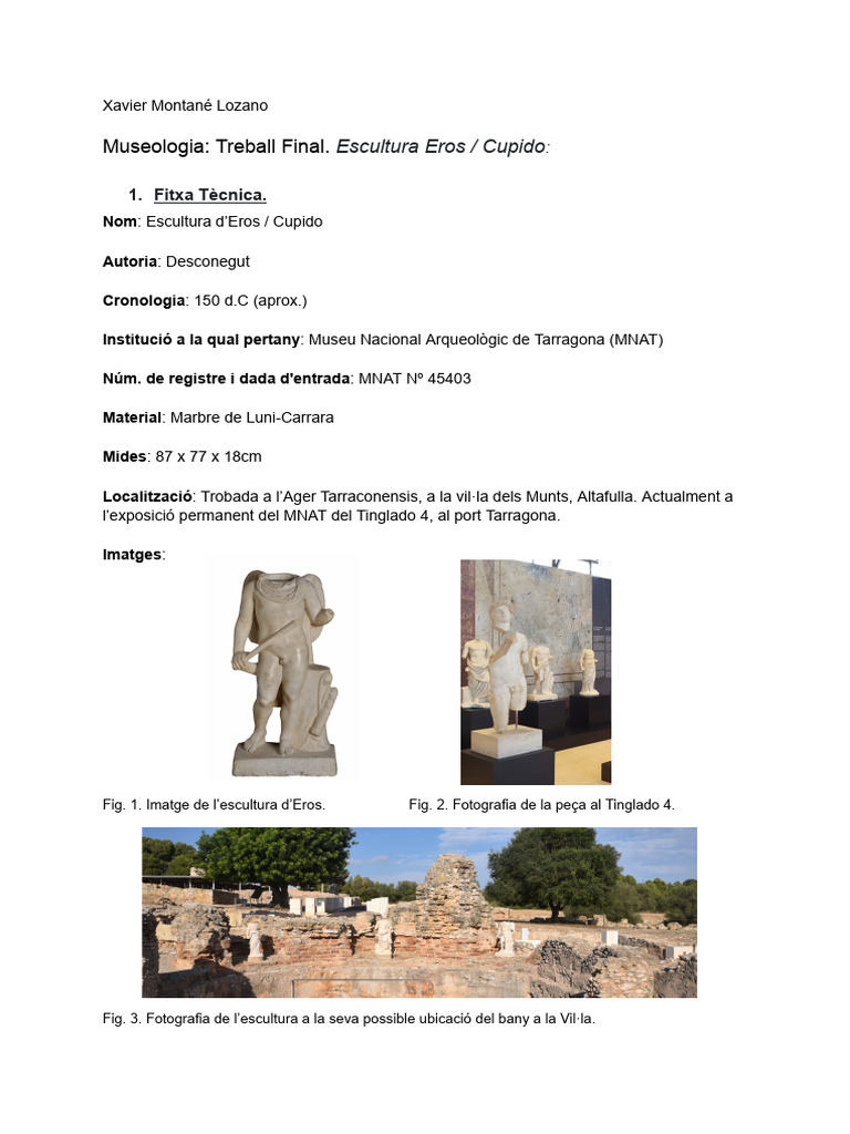 Museologia Treball Final-2 | PDF