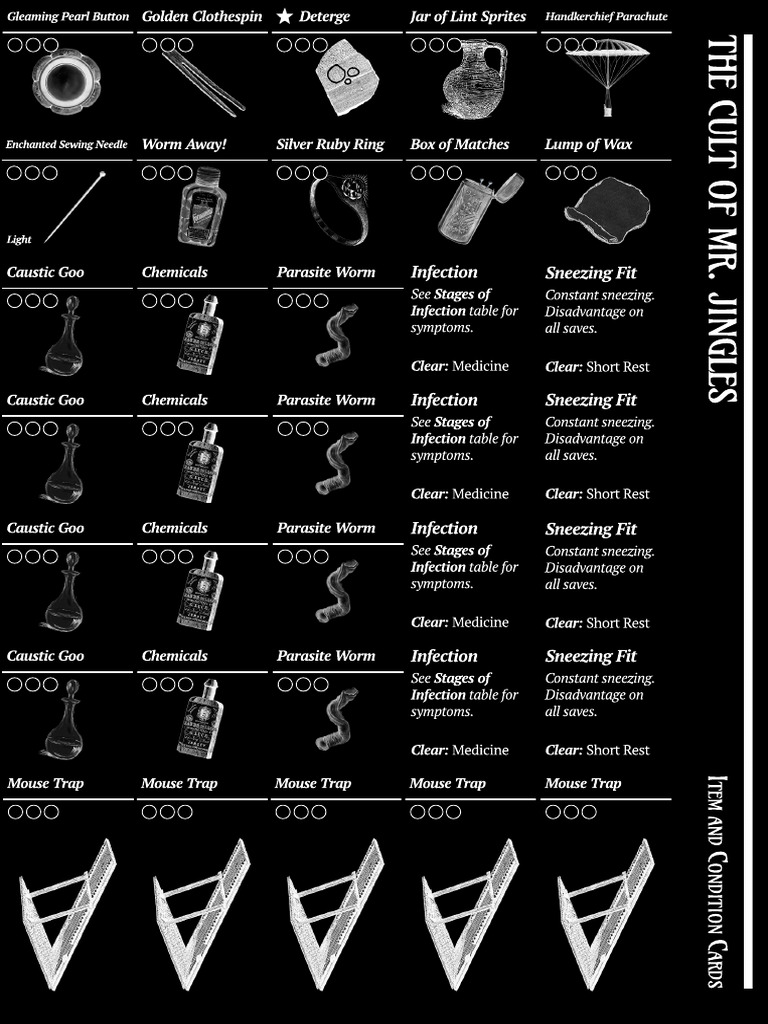 Item Cards | PDF