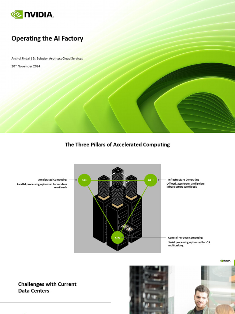 AI Factory Infrastructure Management Guide | PDF | Computer Cluster ...