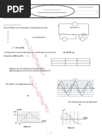 Exercice corrigé : Circuit RLC forcé | PDF | Tension électrique ...