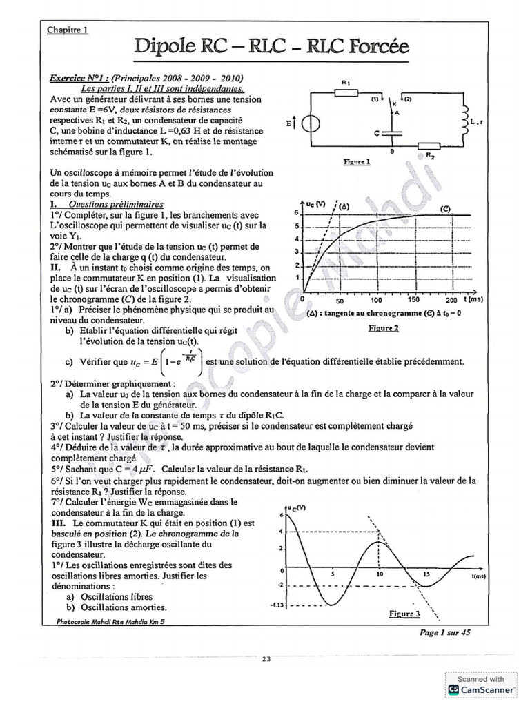 Rc Rlc Rlc Force | PDF