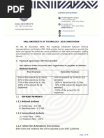 UTech Semester 2 Fee Payment Guide | PDF | Fee | Tuition Payments