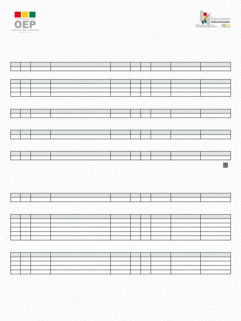 Reporte General Candidatos Habilitados 08-01-2026 143916 | PDF ...