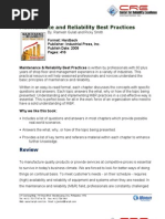 RCM Audit Template | PDF | Reliability Engineering | Performance Indicator