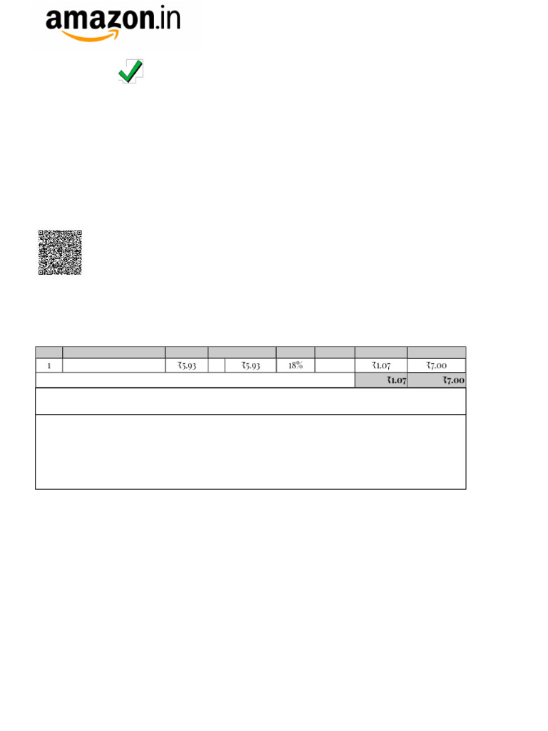 Dell Mouse Invoice | PDF | Invoice | Payments
