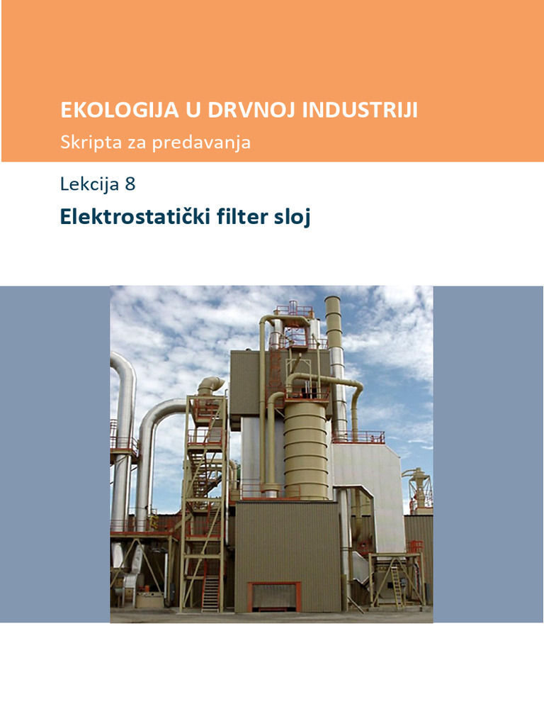 Lekcija_08 Elektrostat Filter Sloj - EFB | PDF