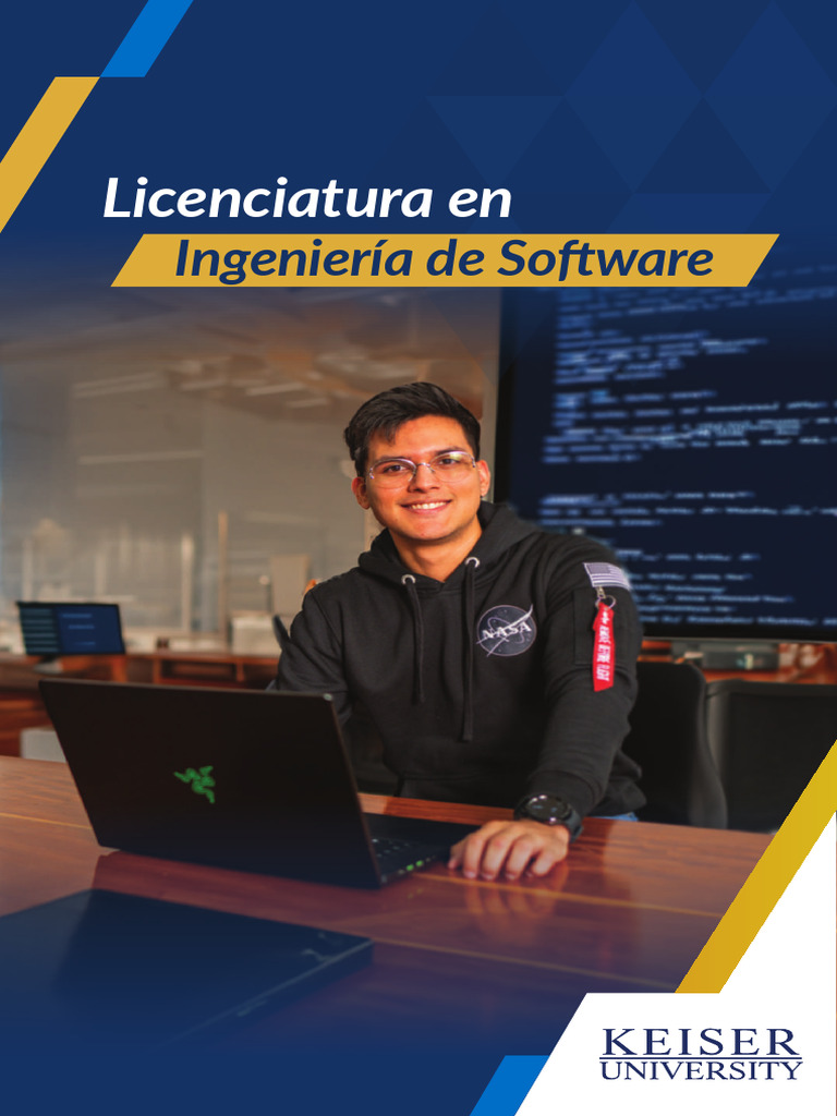 Licenciatura en Ingeniería de Software IS | PDF | Software | Ingeniería ...