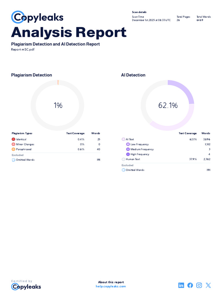 Report MSC.pdf - Report | PDF | Deep Learning | Computing