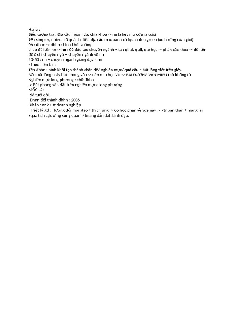 Hanu | PDF