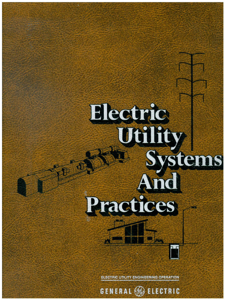 GE Electric Utility Systems and Practices 1981 | PDF