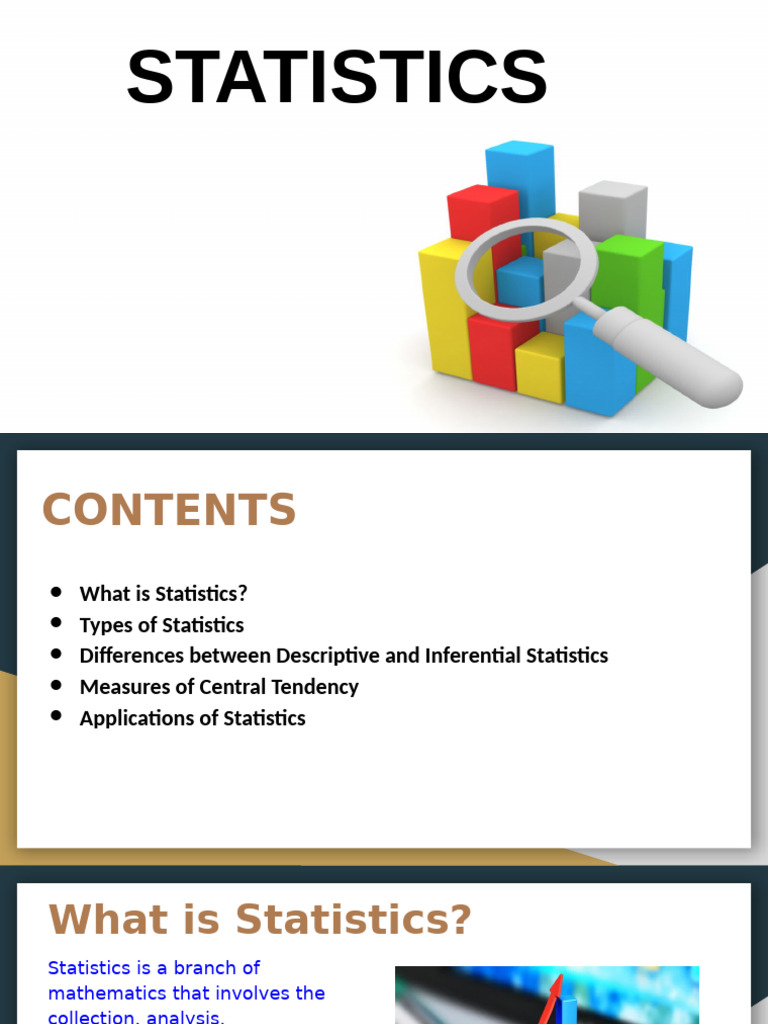 Descriptive vs Inferential Statistics | PDF | Statistics | Statistical Inference