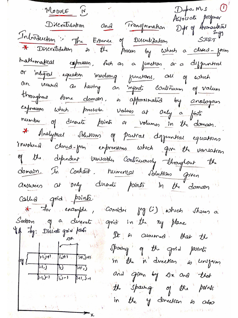 DISCRETIZATION | PDF