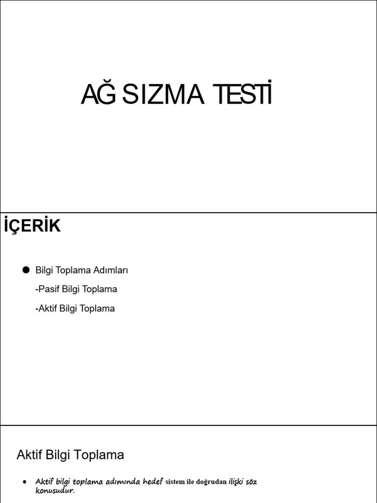 Lecture 4 s Izma Test | PDF