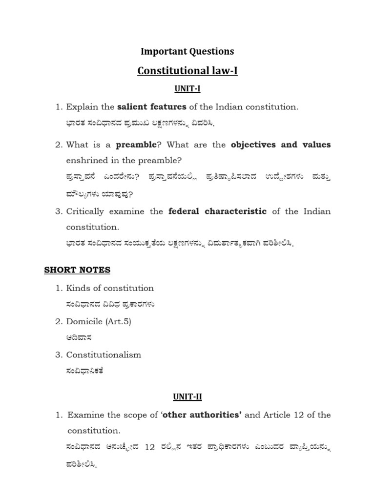 consti imp q | PDF