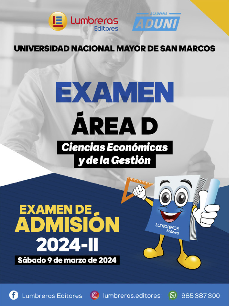 Examen San Marcos 2024ii | PDF | Planetas | Sistema solar