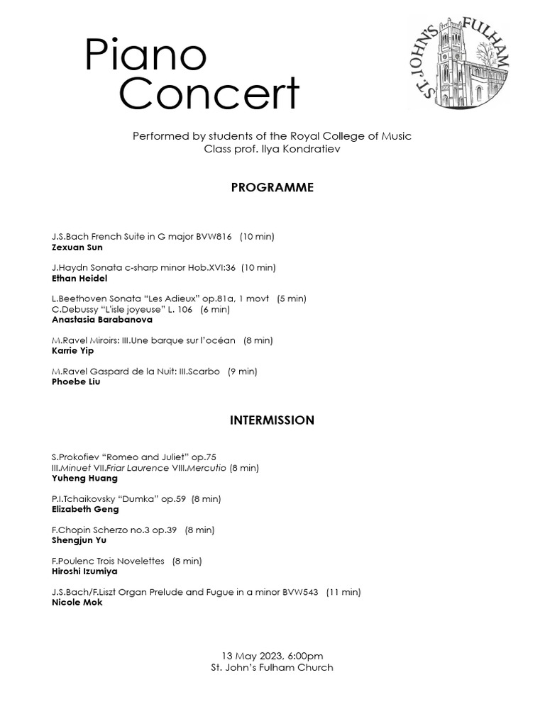 St John’s Fulham Programme 26.11.22 | PDF