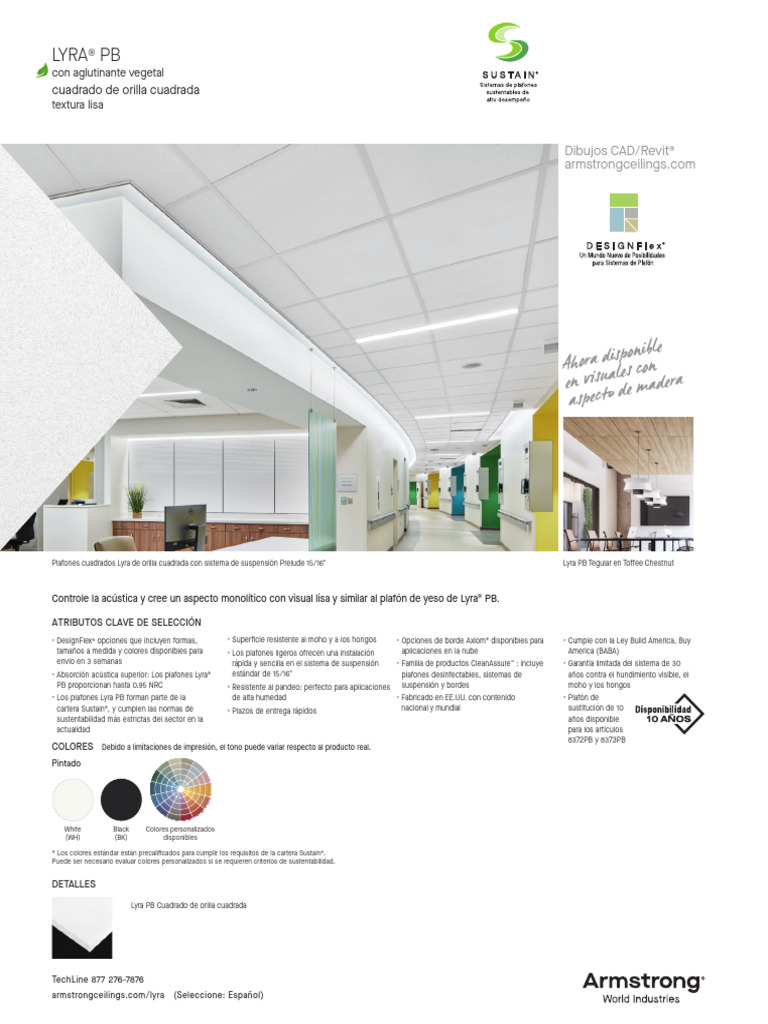 Ficha Tecnica Lyra Pb | PDF