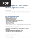 Alignerr: Onboarding and Community Guide | PDF | Artificial ...
