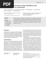 Prostate Fossa Contouring Guide | PDF | Prostate | Urinary Bladder