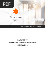 Quantum Force 9100 | PDF | Firewall (Computing) | Computer Security