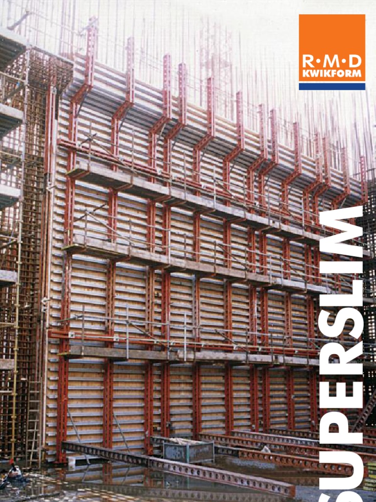 RMD Sslim Brochure | United Arab Emirates | Scaffolding