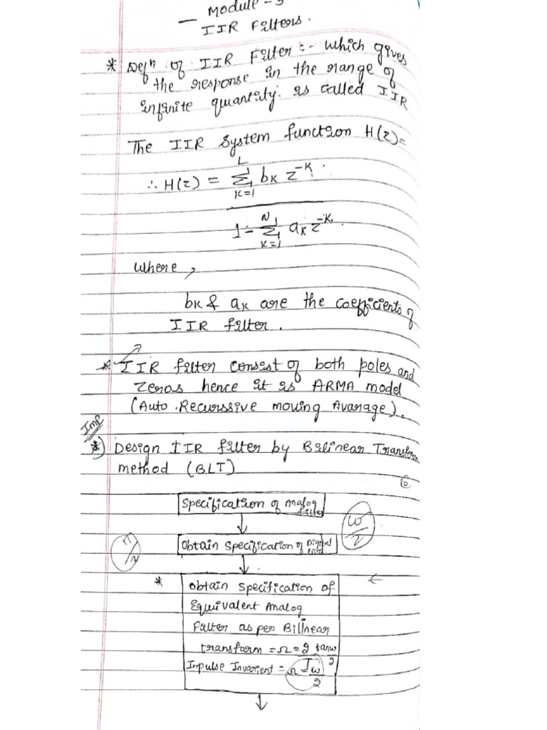 DSP Module 5 (1) | PDF
