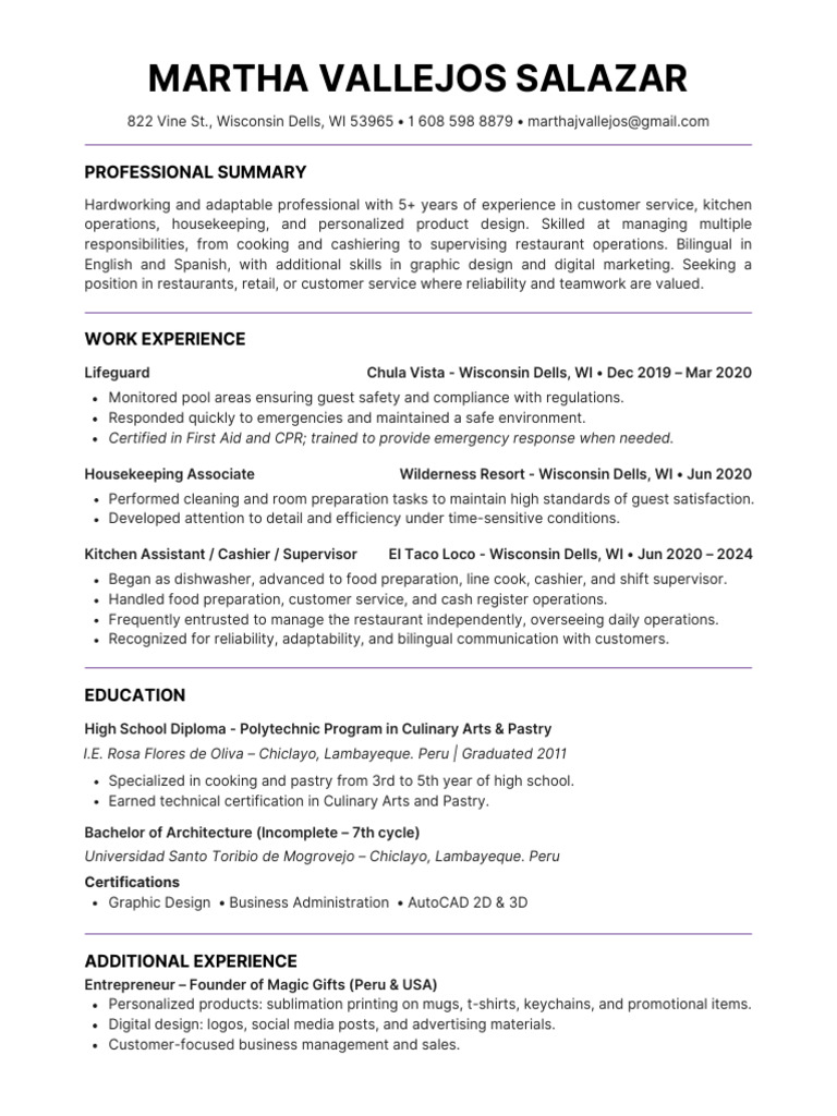 Martha Vallejos - Professional Resume - 20251002 - 150822 - 0000 | PDF