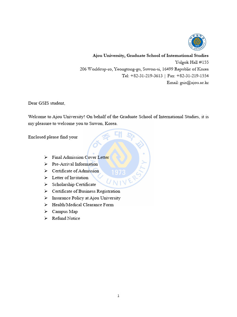 Gsis - 2025 Spring C-Letter | PDF