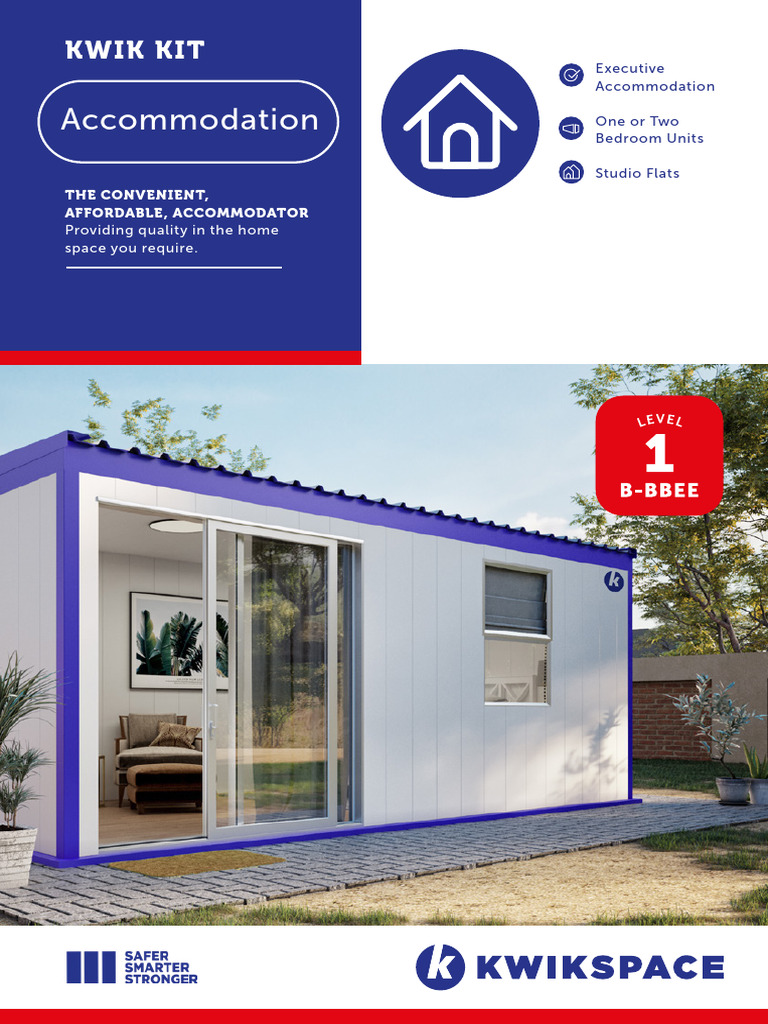 Affordable Modular Accommodation Units | PDF | Roof | Wall