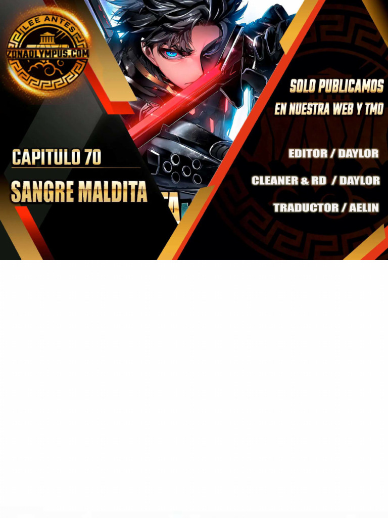Sangre Maldita Chapter 70 | PDF