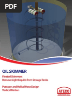 Design Calculation for Oil Skimmer Capacity | Petroleum | Hydraulic ...