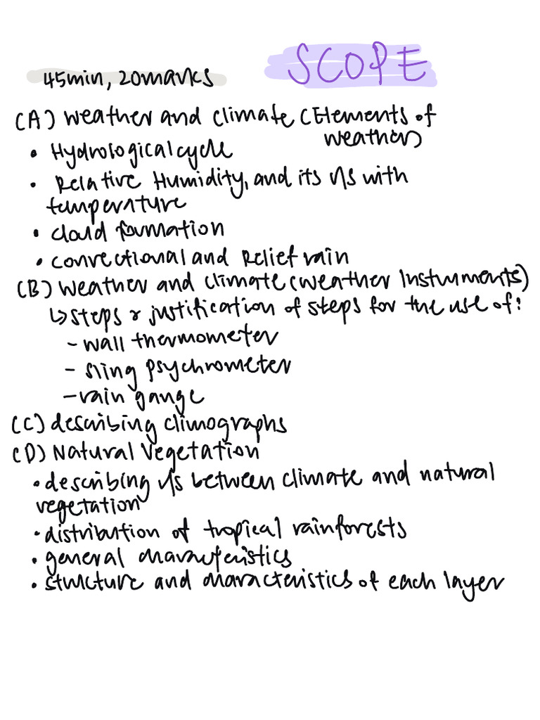 Geog Weather and Climate | PDF