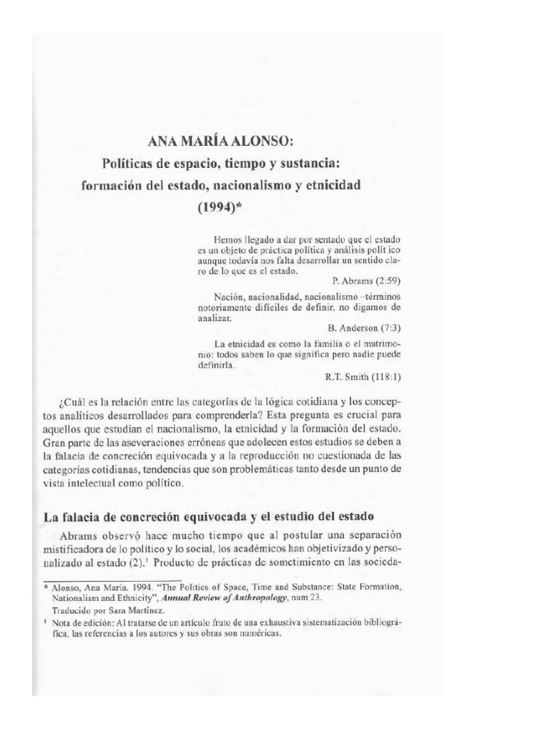 Ana Maria Alonso Completo | PDF