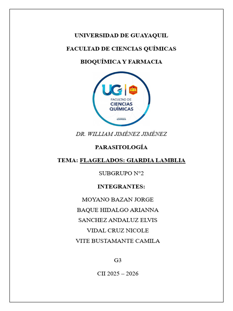 g 2 Giardia Lamblia | PDF | Tinción | Diarrea