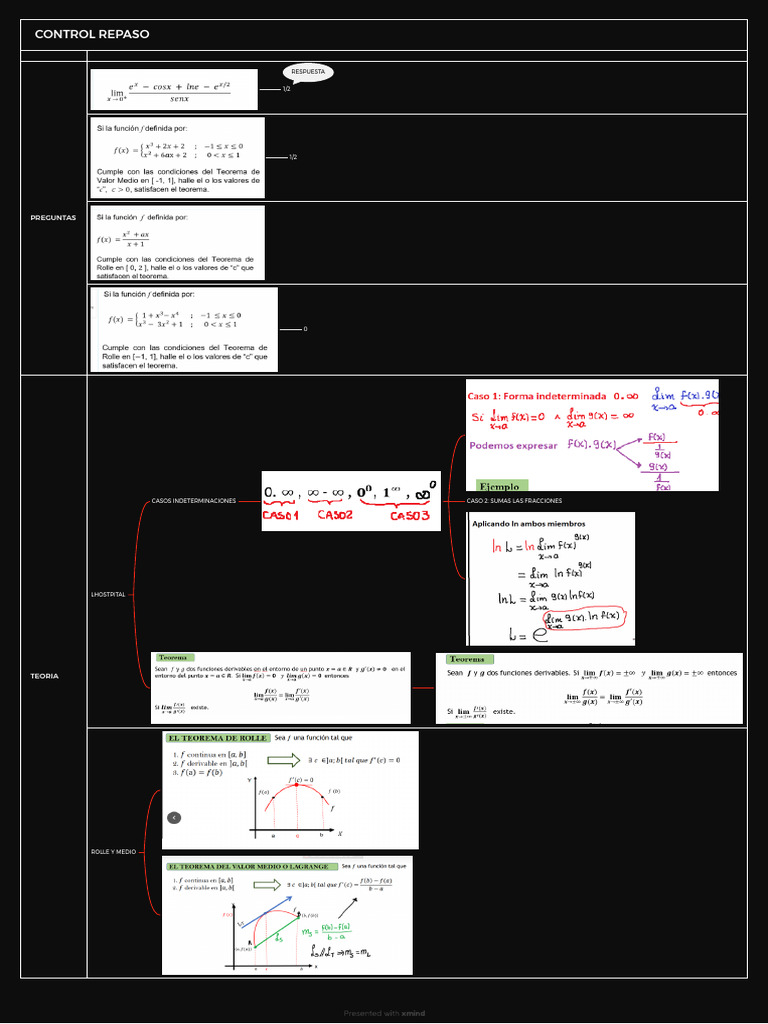 Control Repaso | PDF