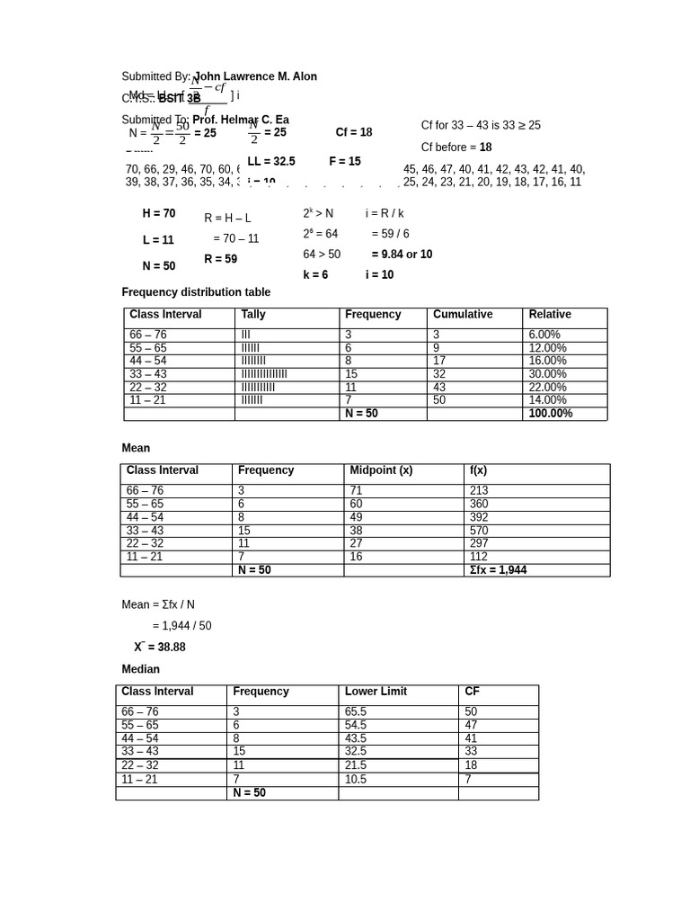 Alon - Bsit 3b - Data Set | PDF