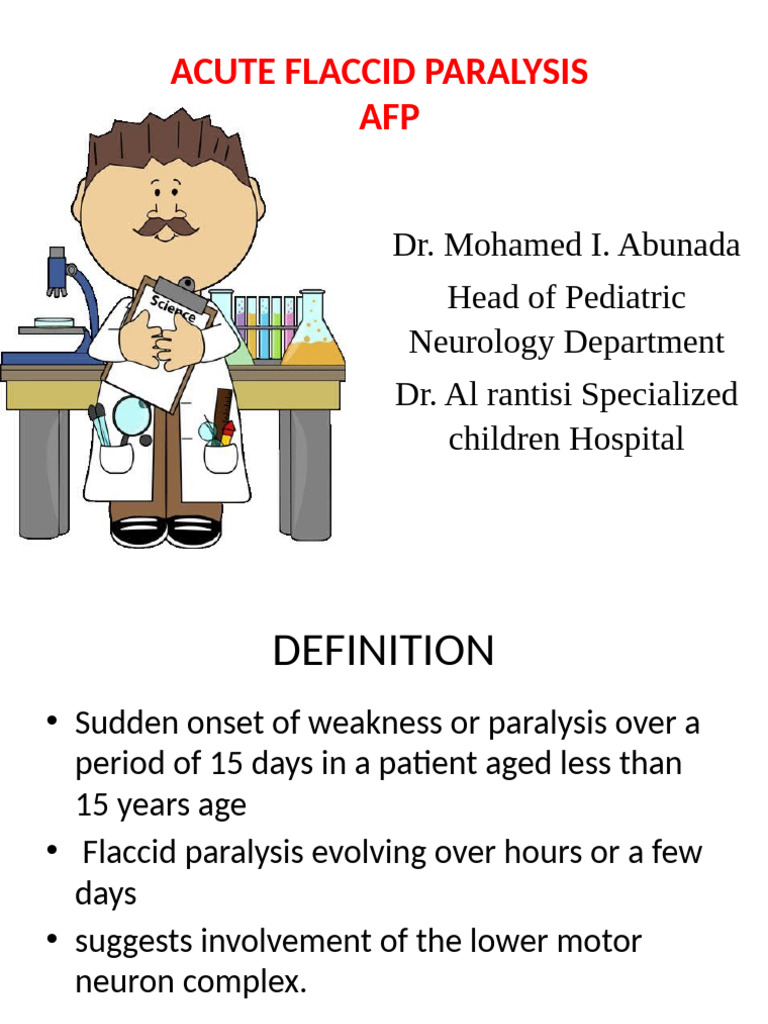 Understanding Acute Flaccid Paralysis | PDF | Motor Neuron | Nerve