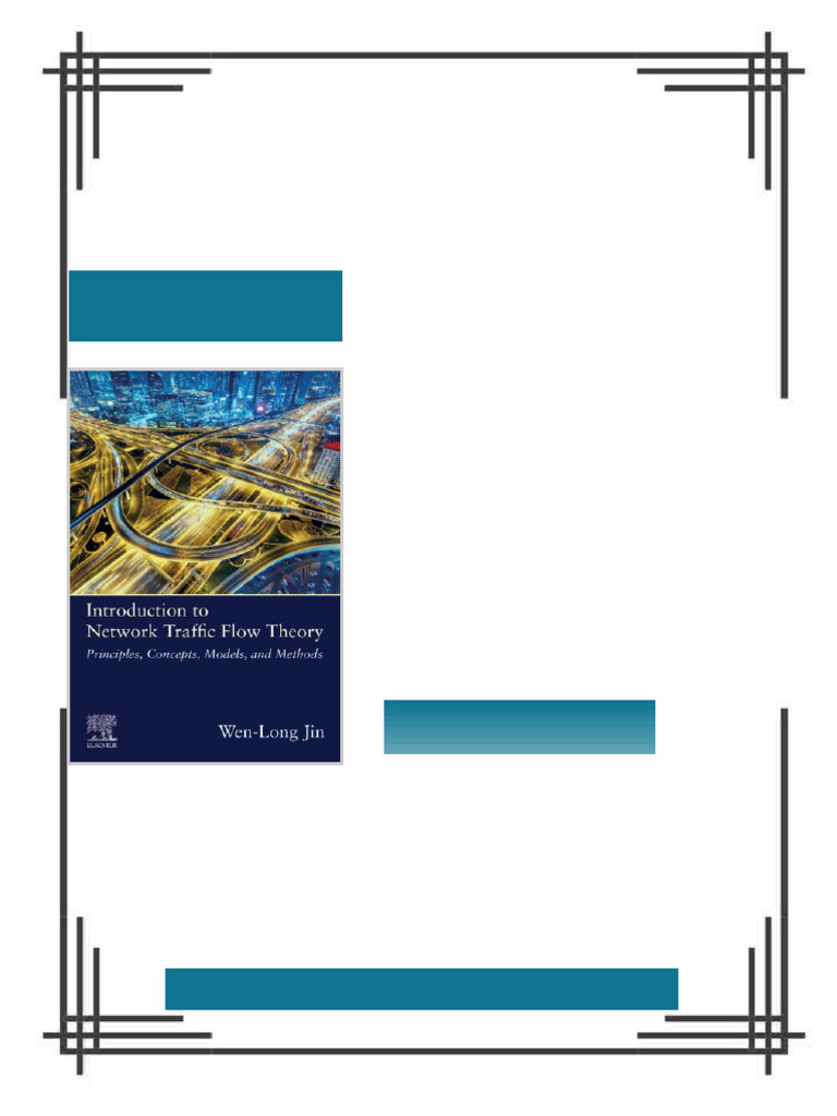 Introduction to Network Traffic Flow Theory: Principles, Concepts ...
