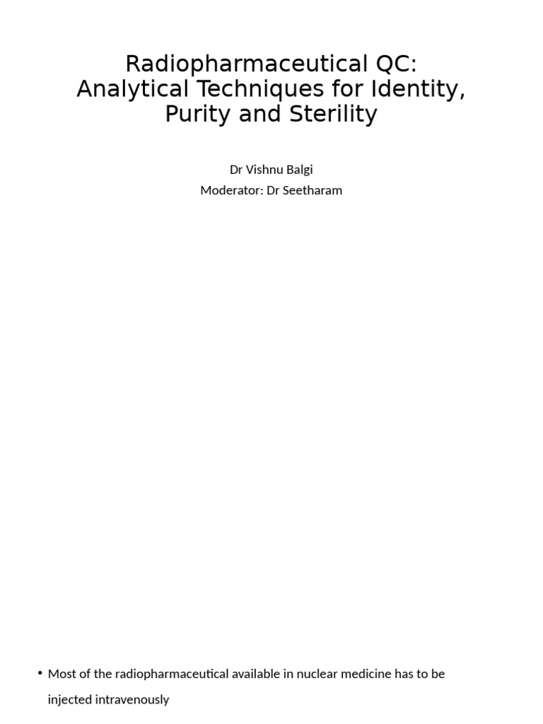 RP QC ppt final | PDF | High Performance Liquid Chromatography | Chromatography